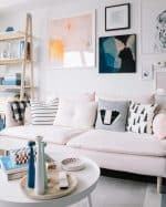 21 Blush Pink Sofas and Creative Ways to Decorate Them - A House in the ...