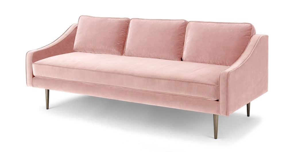 21 Blush Pink Sofas and Creative Ways to Decorate Them - A House in the ...