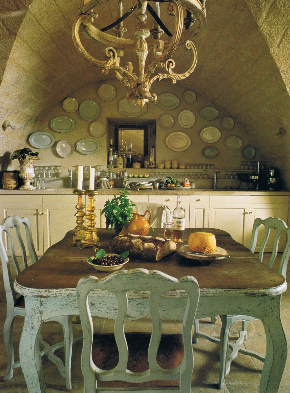 30 Cozy French Country Dining Room for a Perfect Serene - A House in ...