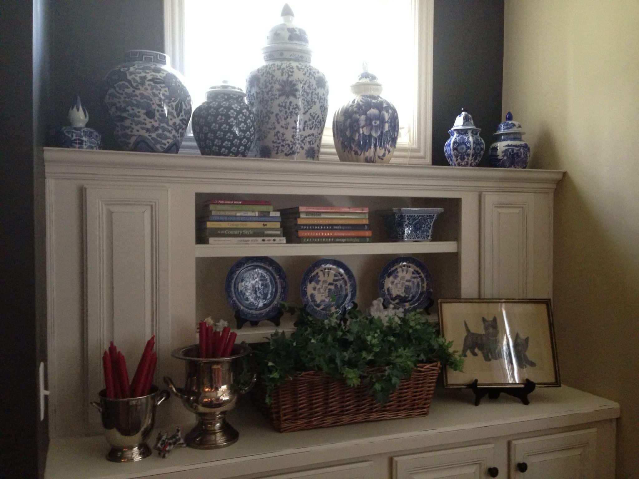 15 Ideas to Use Ginger Jars for Home Decor - A House in the Hills