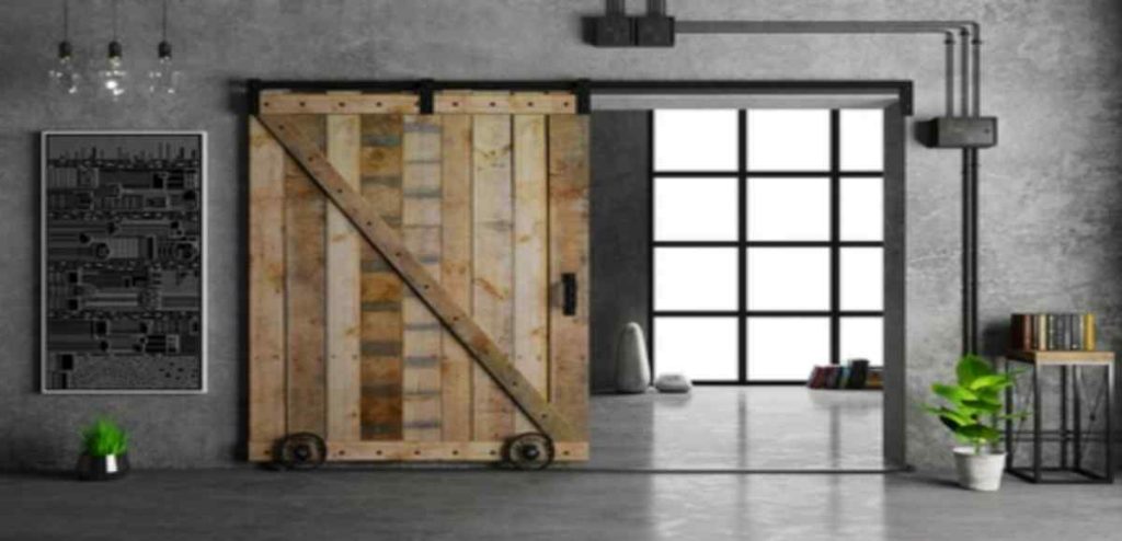 20 Unique Barn Door Ideas for Enhancing Home Decor - A House in the Hills