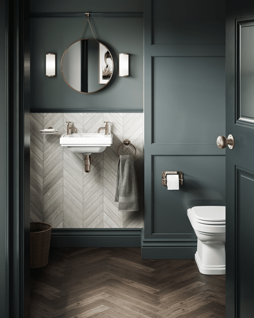 25 English Country Bathroom Ideas You'll Want to Try - A House in the Hills