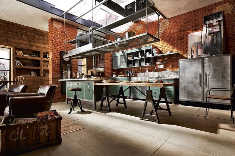 25 Awe-inspiring Industrial Kitchen Design Ideas With An Ageless Appeal ...