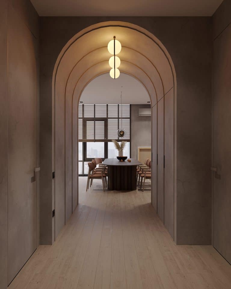 12 Elegantly Creative Door Arches Designs for Your Home - A House in ...
