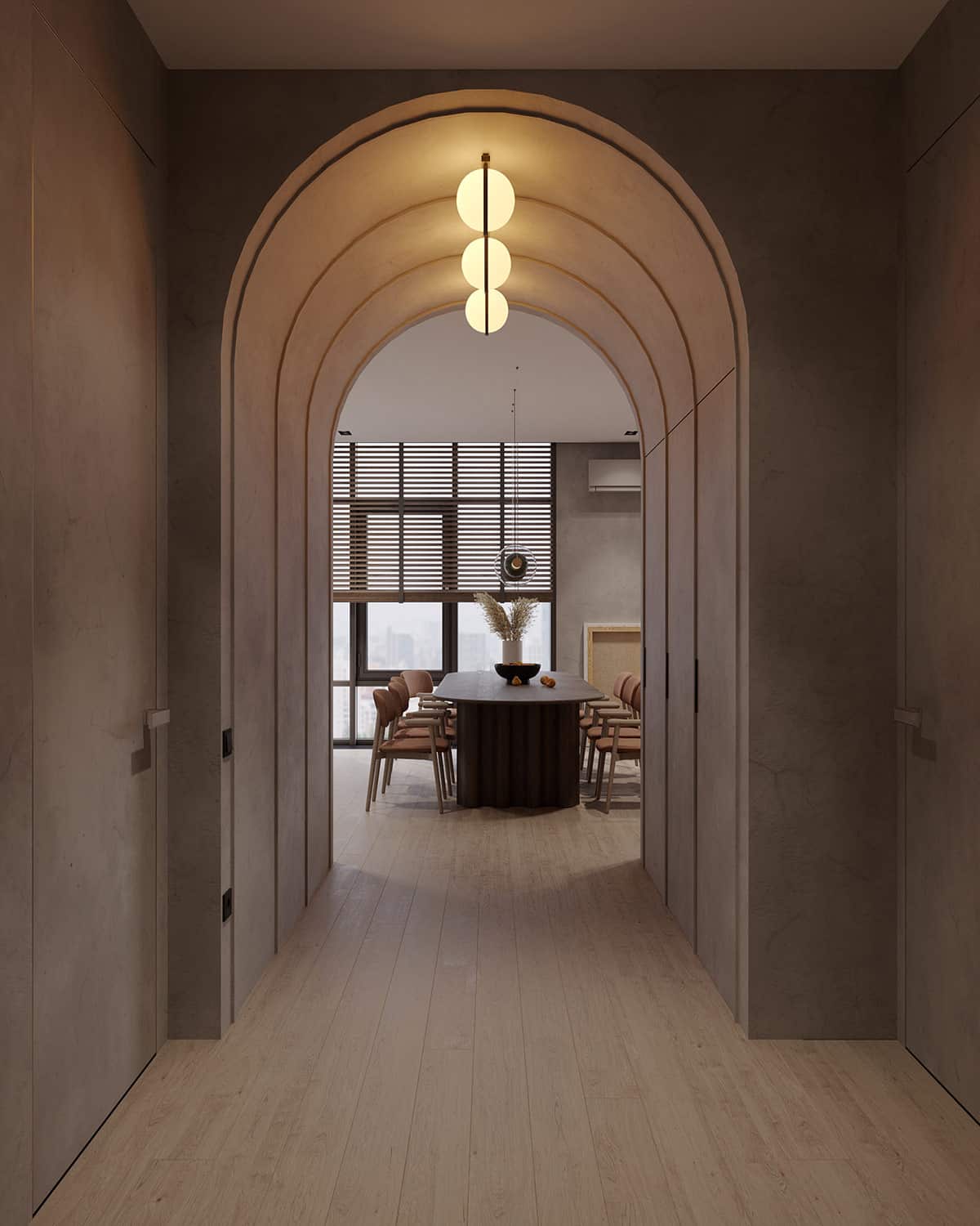 12 Elegantly Creative Door Arches Designs for Your Home - A House in ...