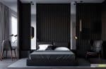 25 Ideas to Style a Room With Black Walls - A House in the Hills