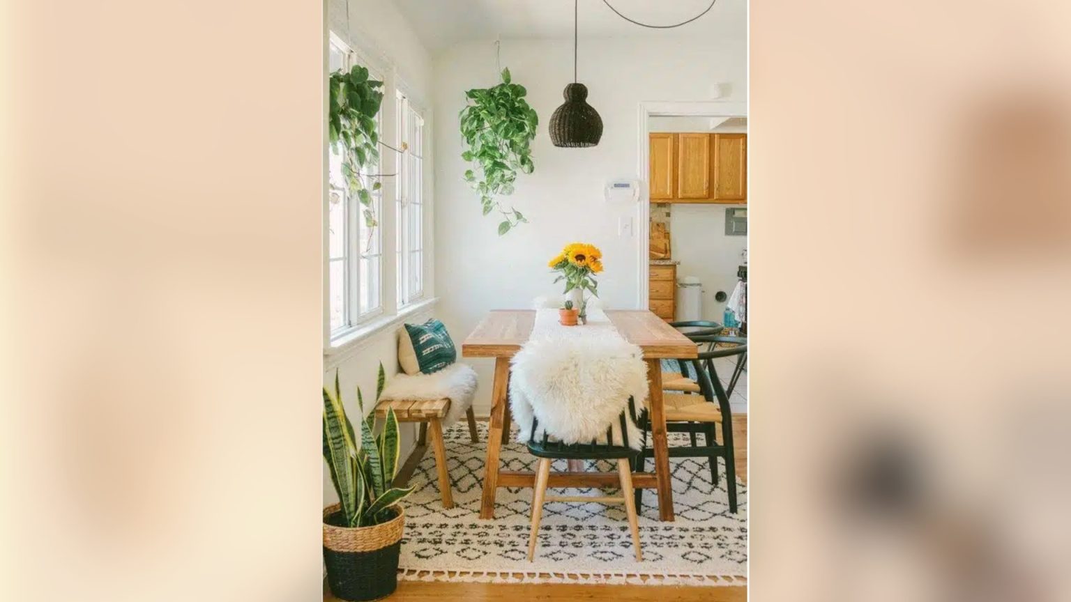 21 Ways to Create a Boho Dining Room with an Eclectic Style - A House ...