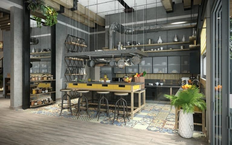25 Awe-inspiring Industrial Kitchen Design Ideas With An Ageless Appeal ...