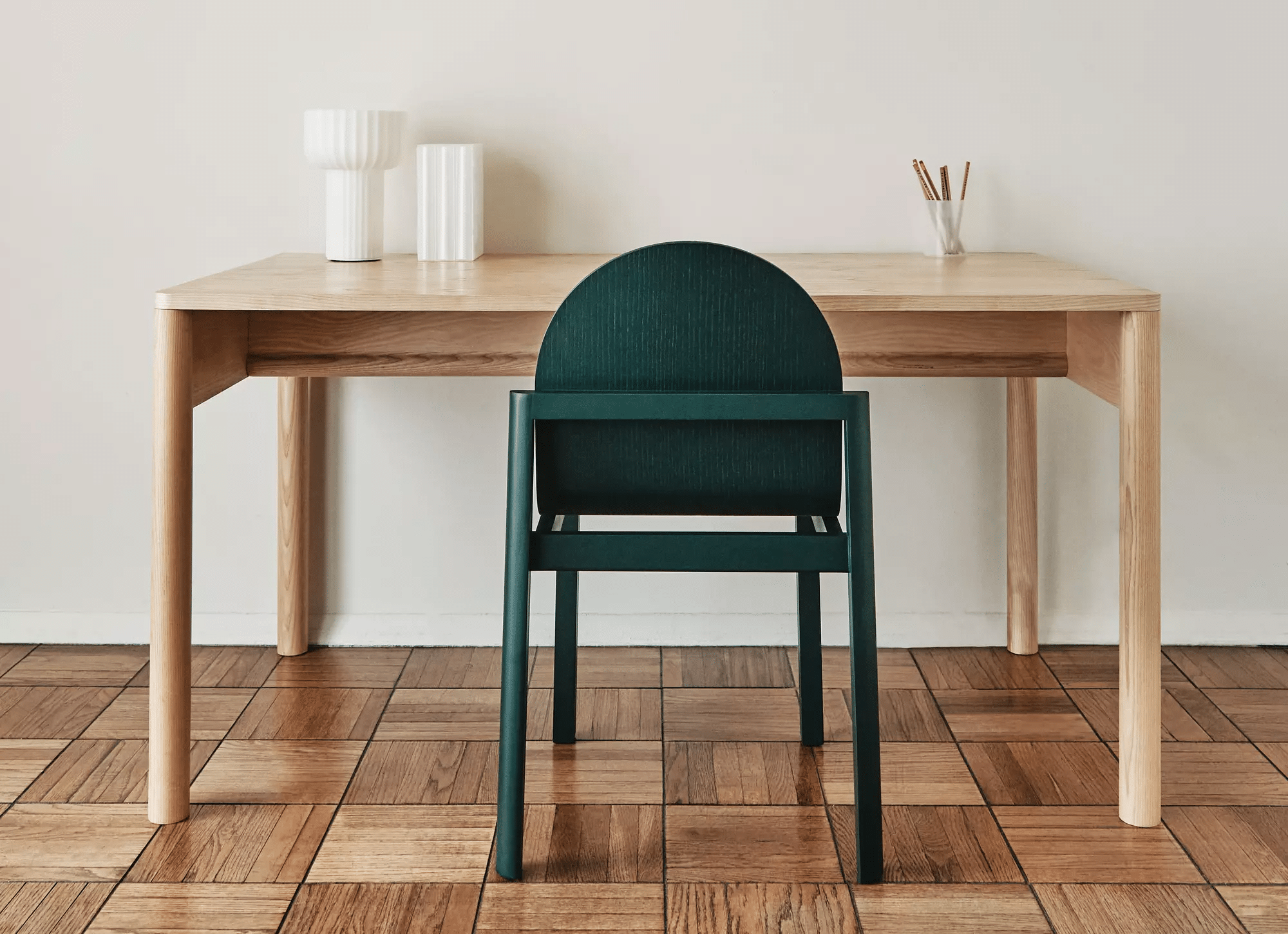 17 Scandinavian Style Home Office Decor Ideas - A House in the Hills