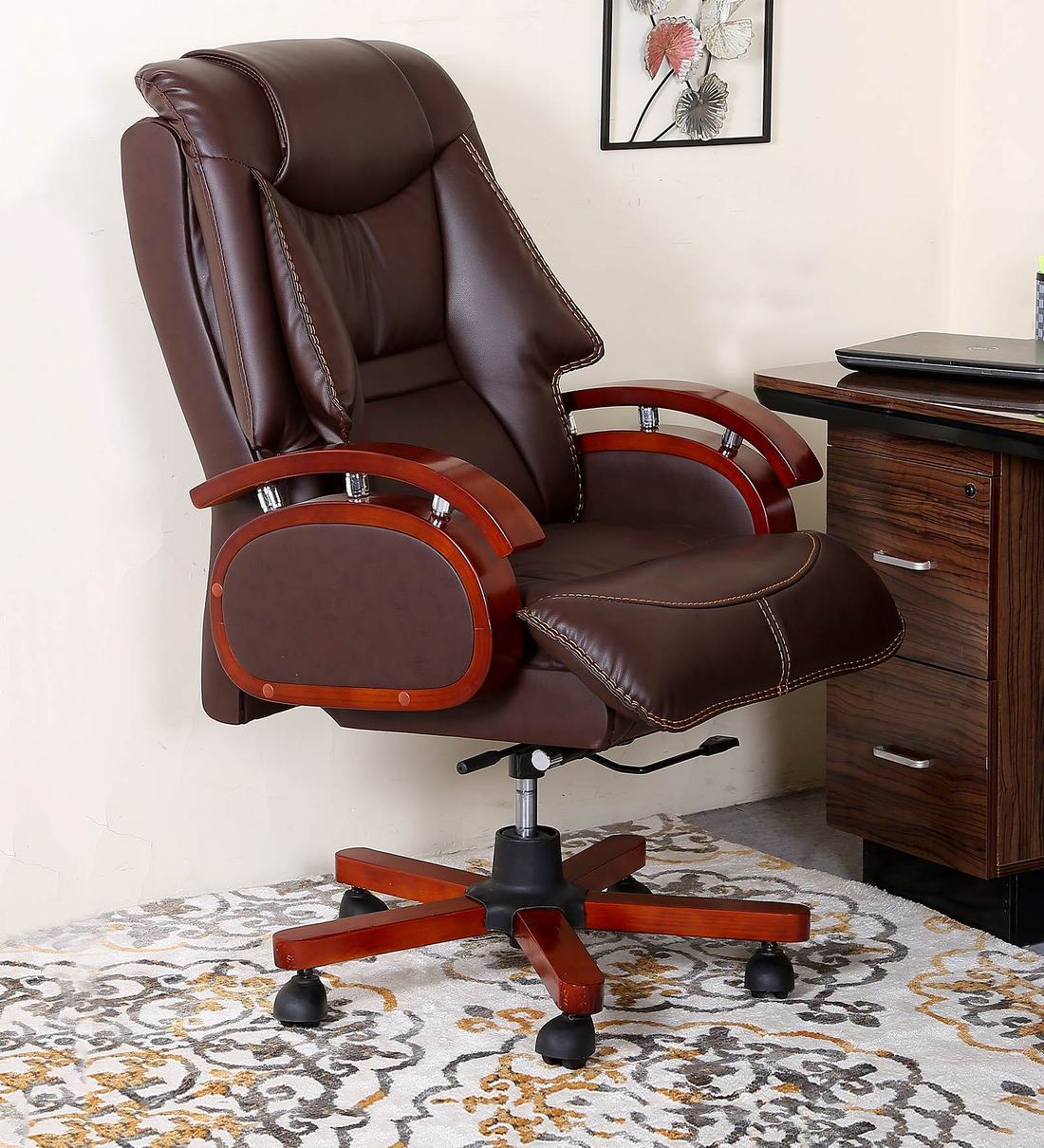 30 Ideas to Inspire Your Farmhouse Office Styled for Home - A House in ...