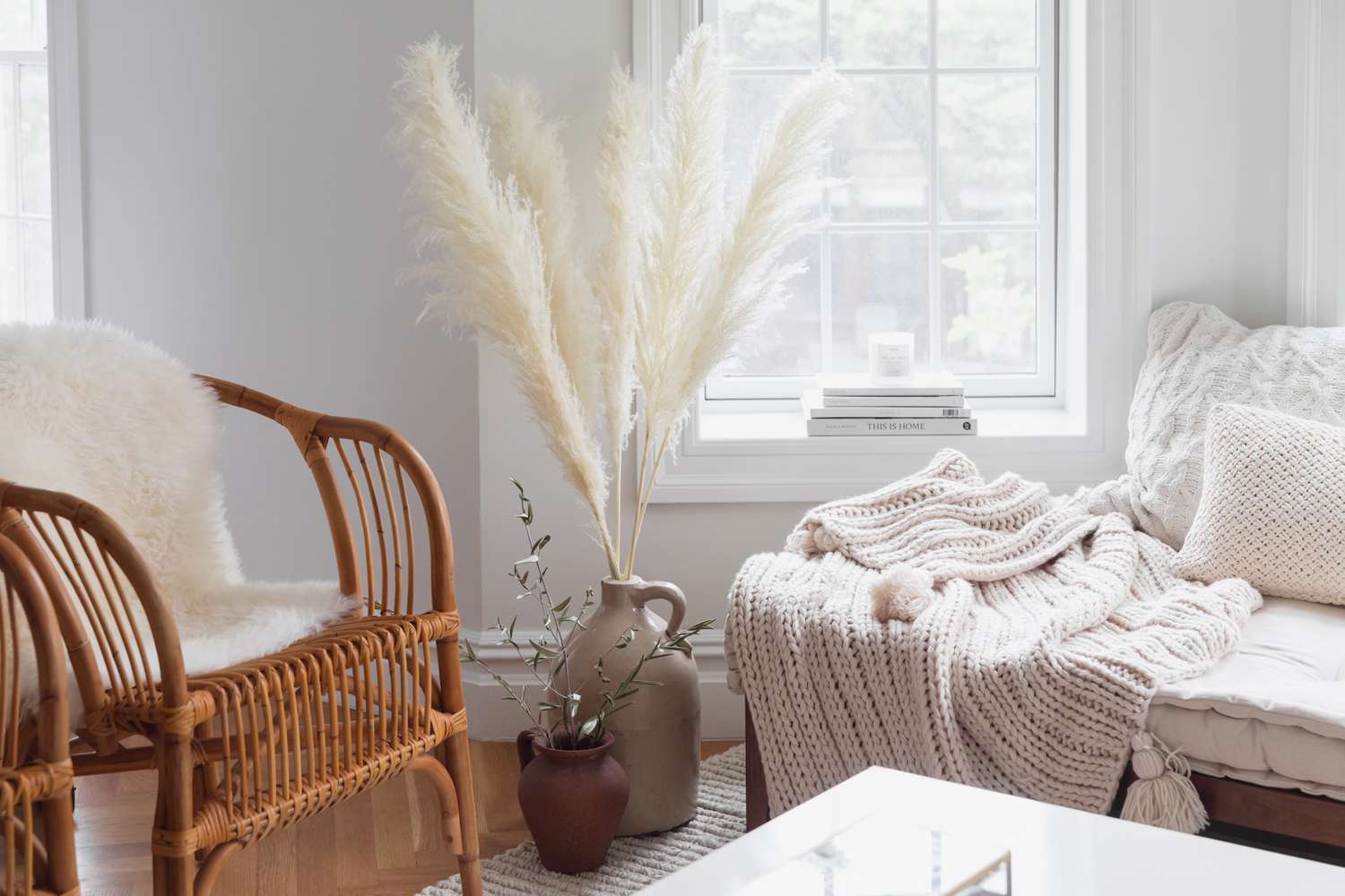 22 Ideas On Creating A Dreamy Neutral Living Room - A House in the Hills
