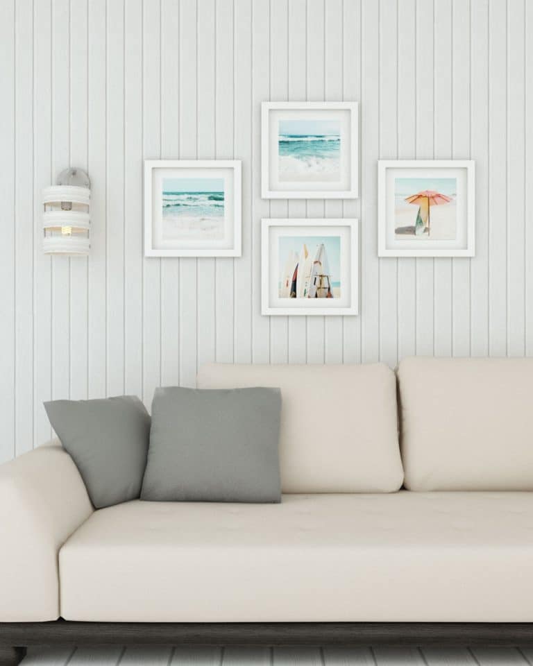 17 Iconic Coastal Wall Decor Ideas To Make Your Home Fabulous - A House ...