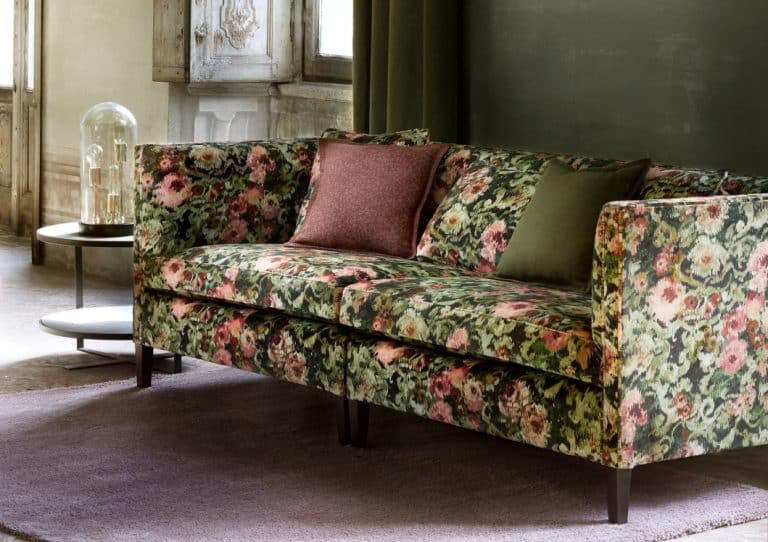 10 Amazing Floral Sofas: Transform Your Home Instantly! - A House in ...