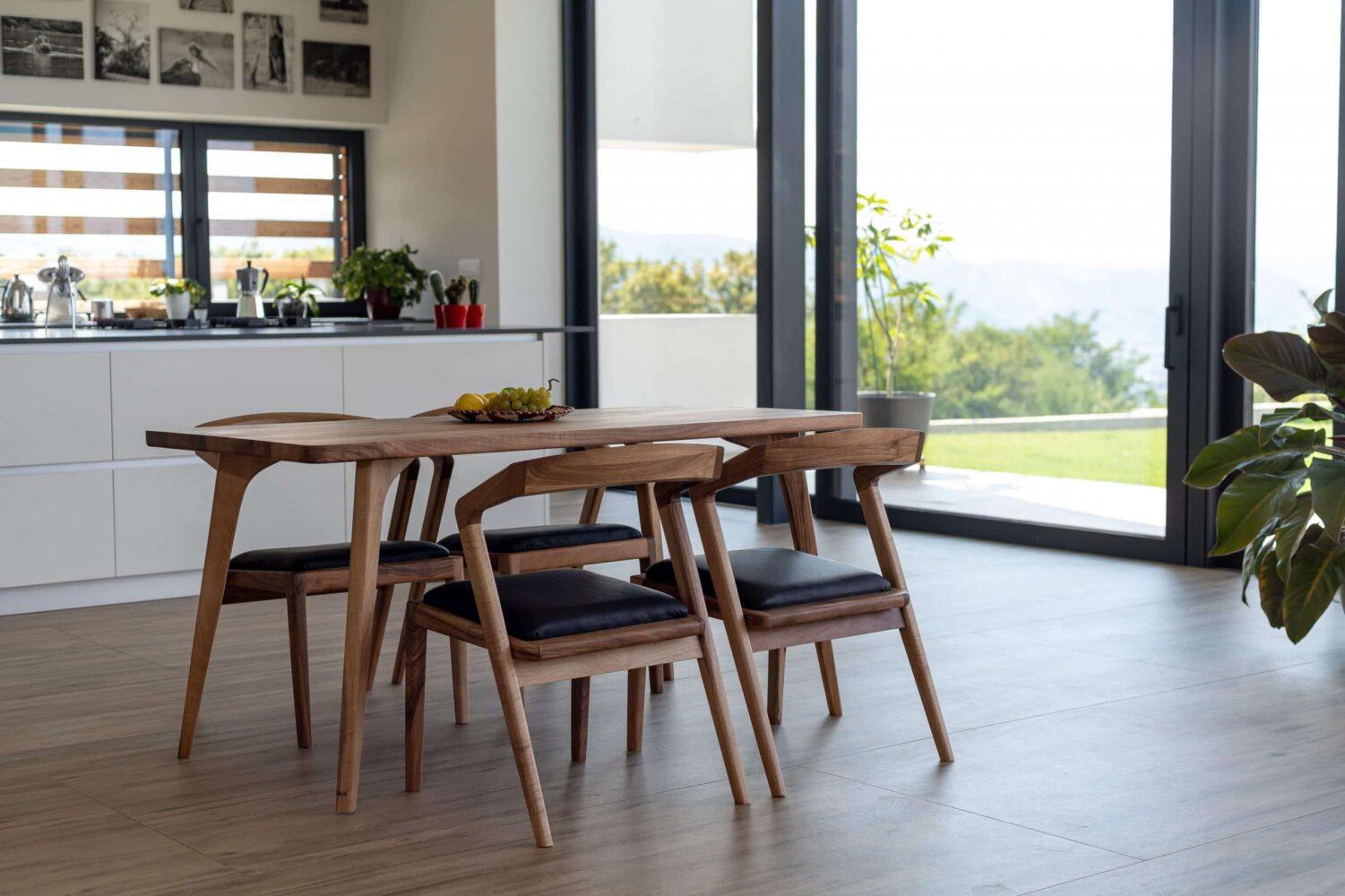 21 Sleek And Stylish Modern Dining Chair Designs - A House in the Hills