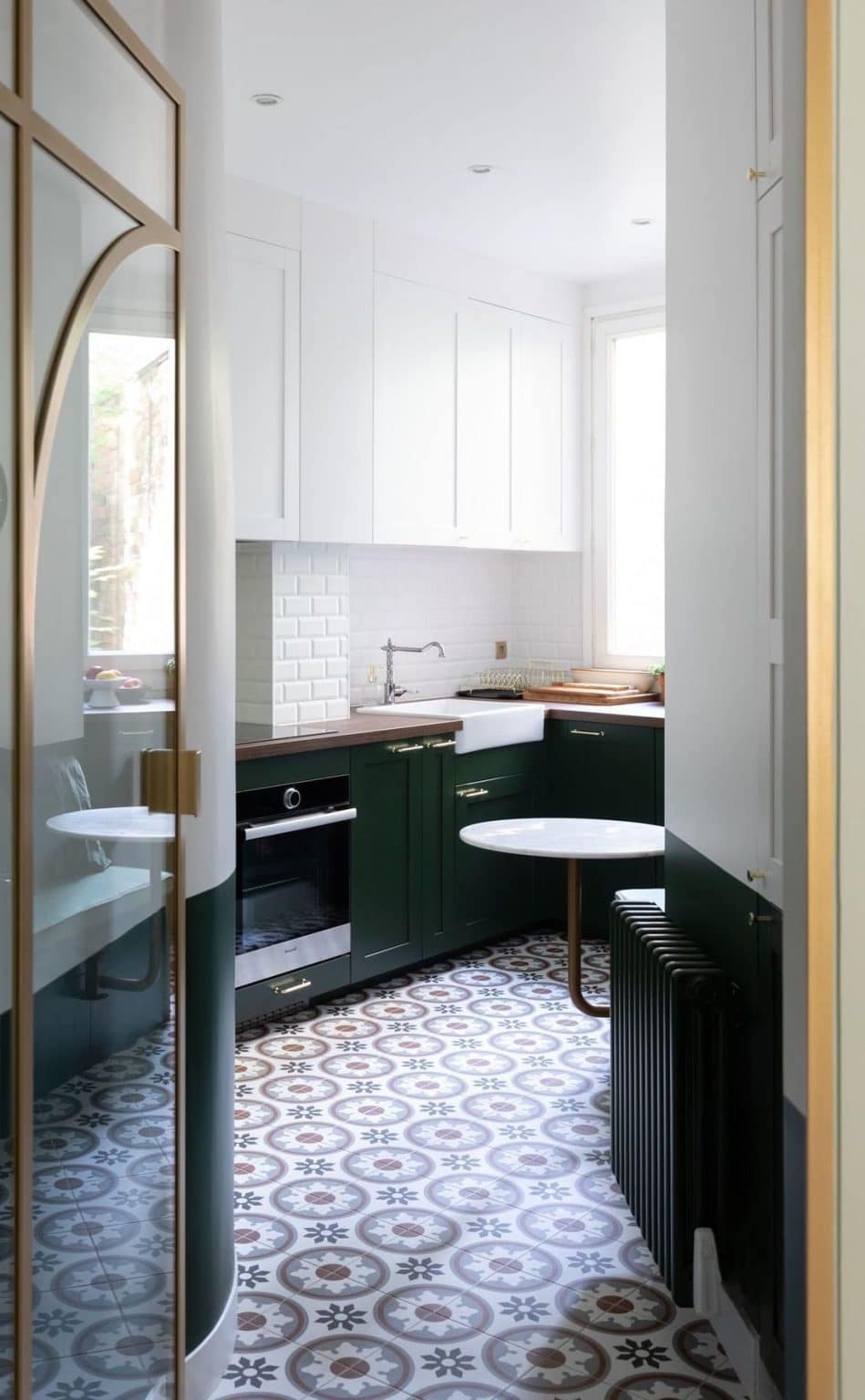 16 Mesmerizing Parisian Kitchen Design & Decor Tips - A House in the Hills