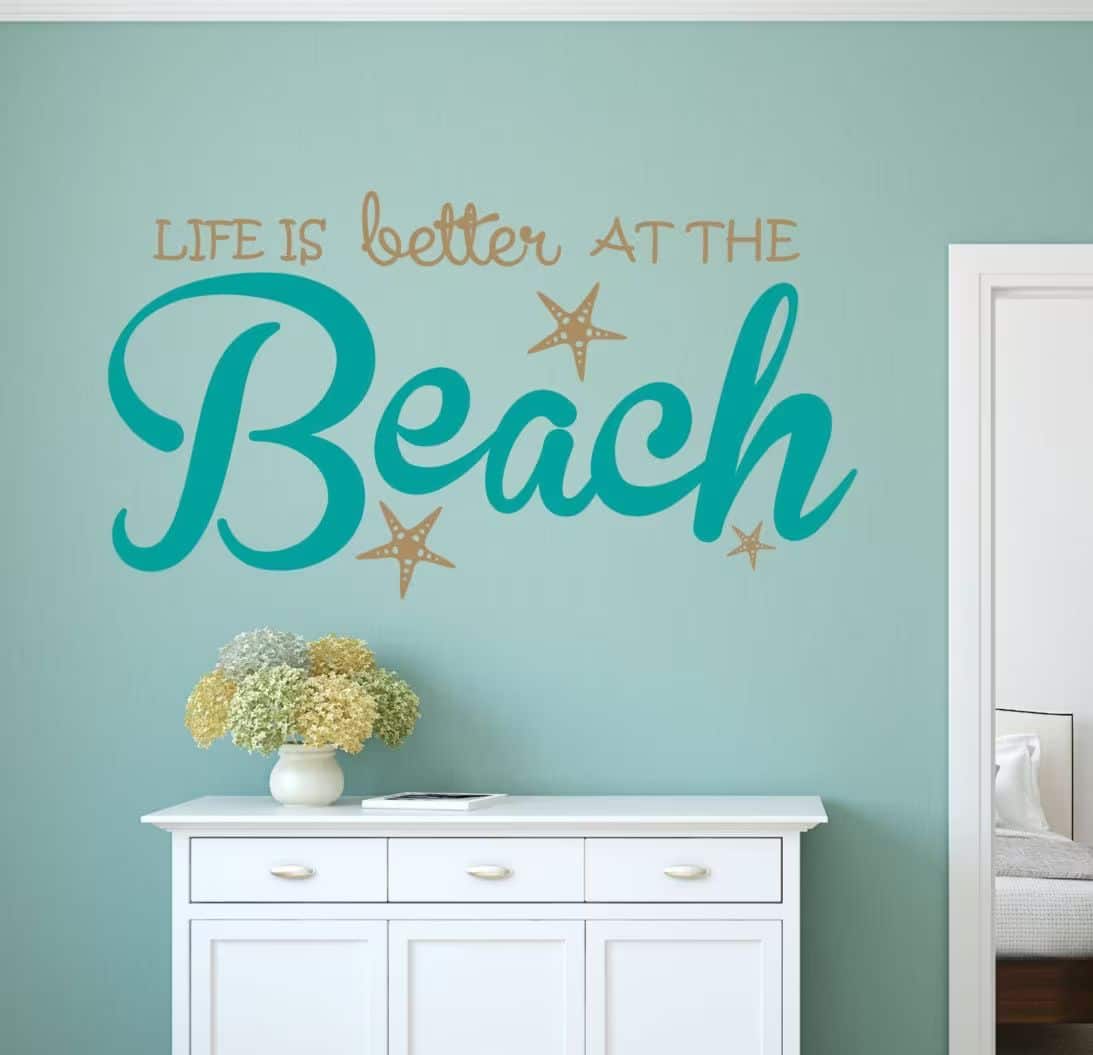 17 Iconic Coastal Wall Decor Ideas To Make Your Home Fabulous - A House ...