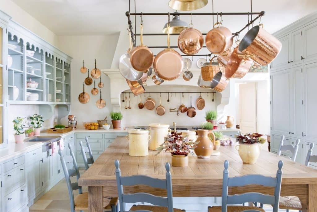 16 Mesmerizing Parisian Kitchen Design & Decor Tips - A House in the Hills