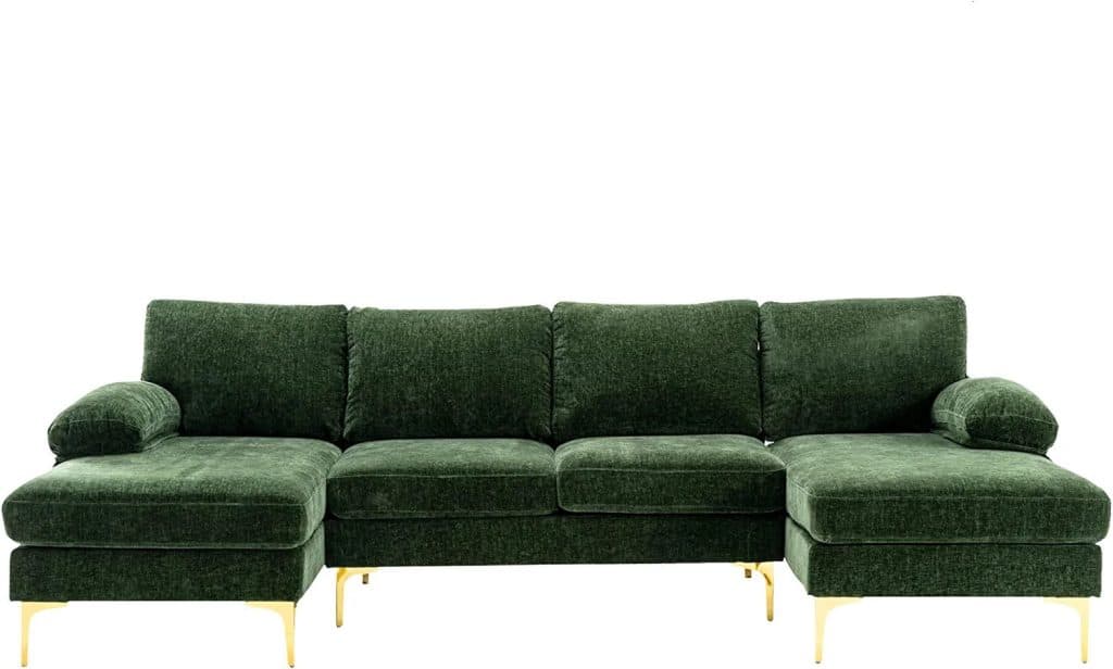 15 Best Green Sectional Sofas to Brighten Up Your Living Room - A House ...