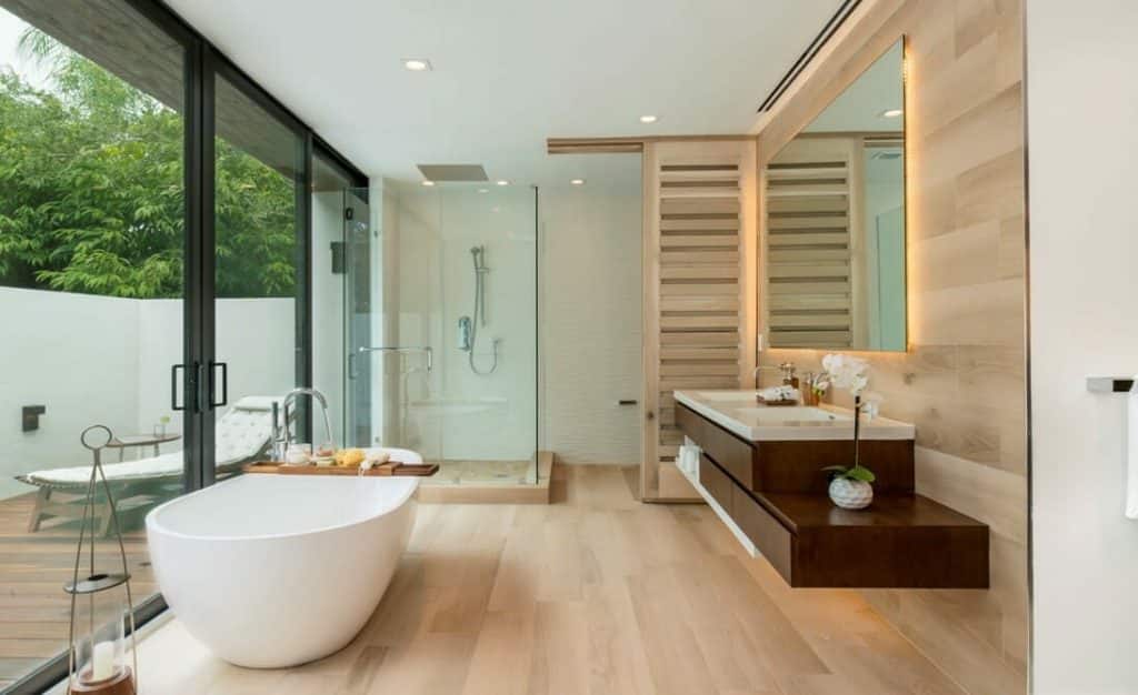 Small Bathroom Tub and Shower Combo: 20 Creative Layouts - A House in the Hills