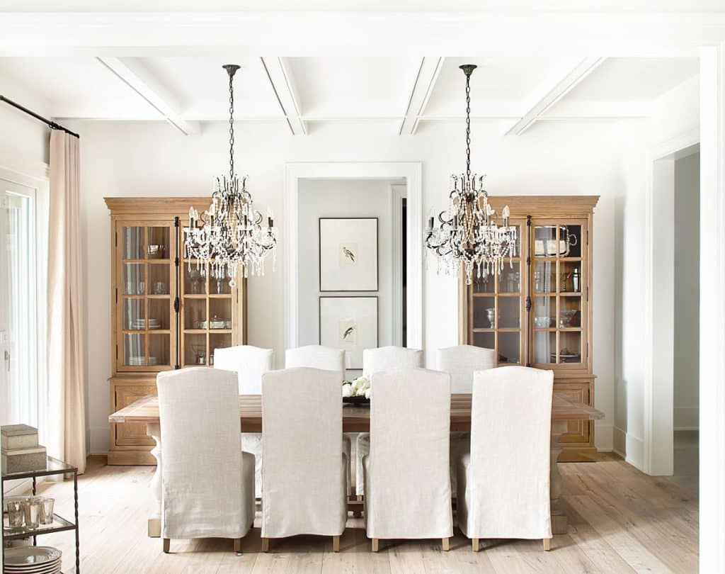20 Fabulous Farmhouse Dining Tables to Transform Your Home! - A House ...