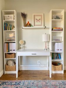 24 Gorgeous and Functional Office Desks for Women! - A House in the Hills