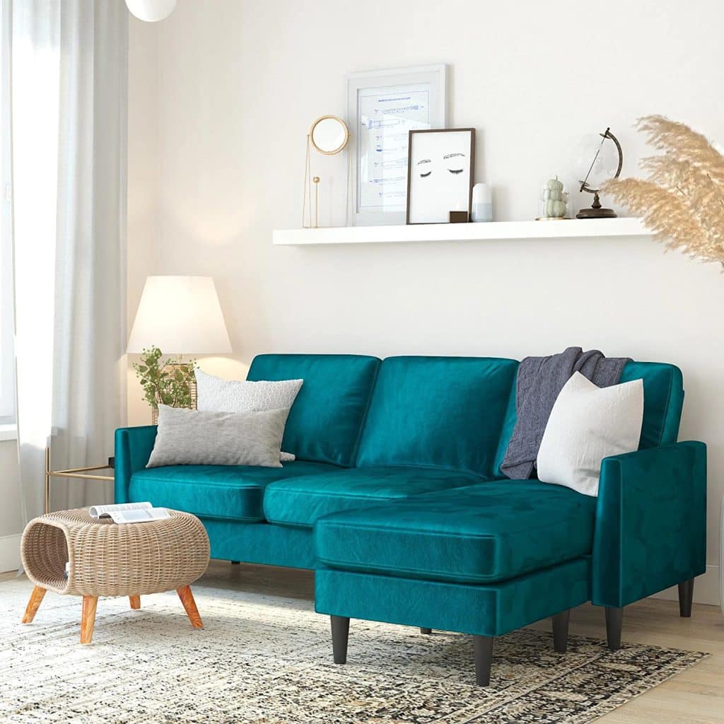 15 Best Green Sectional Sofas to Brighten Up Your Living Room - A House ...