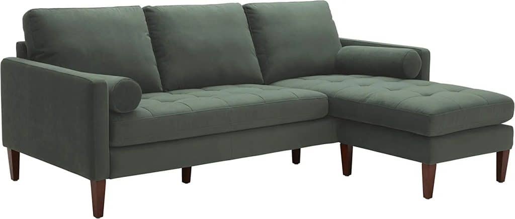 15 Best Green Sectional Sofas to Brighten Up Your Living Room - A House ...