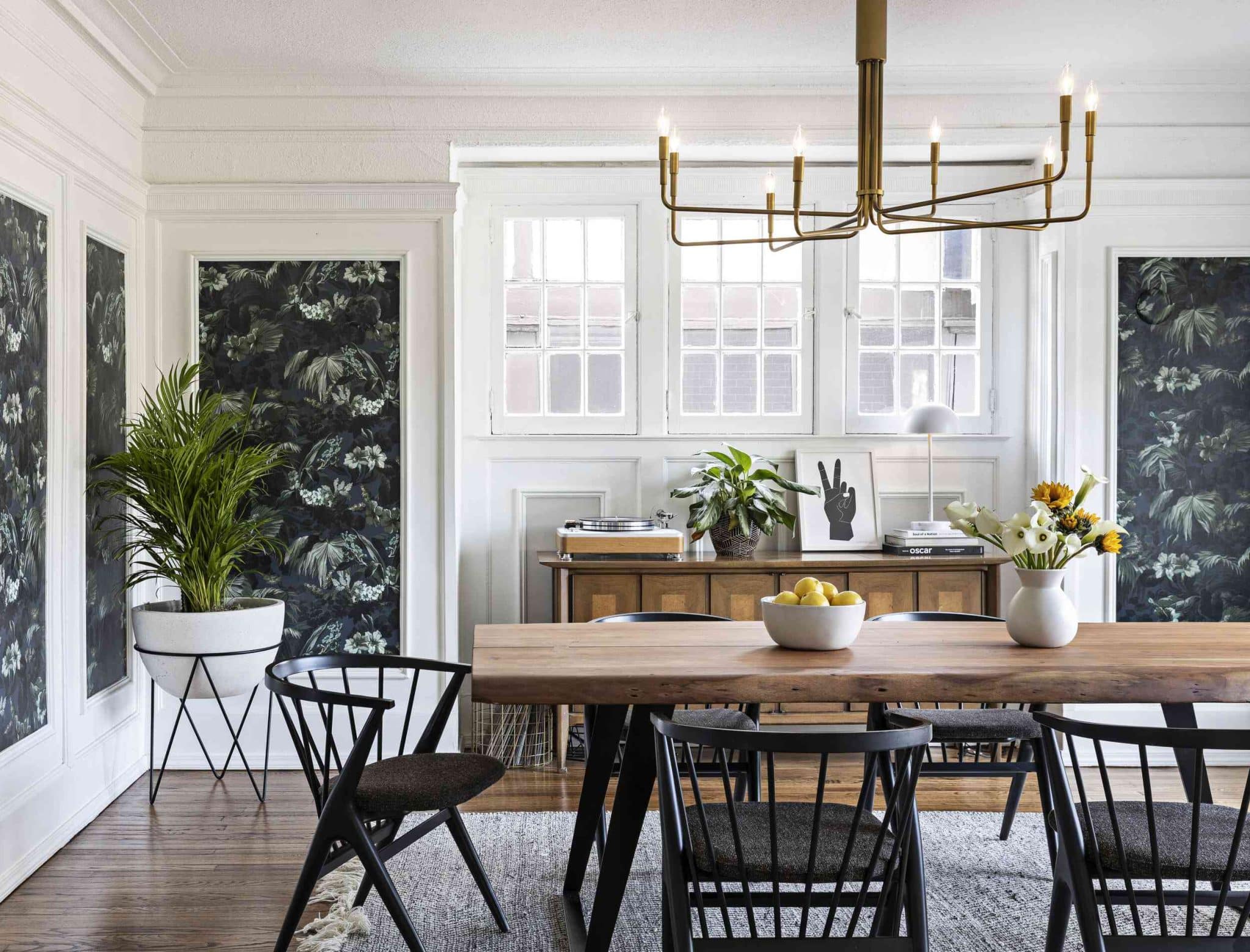 31 Mid-Century Modern Dining Room Decor Ideas to Redefine Your Space ...