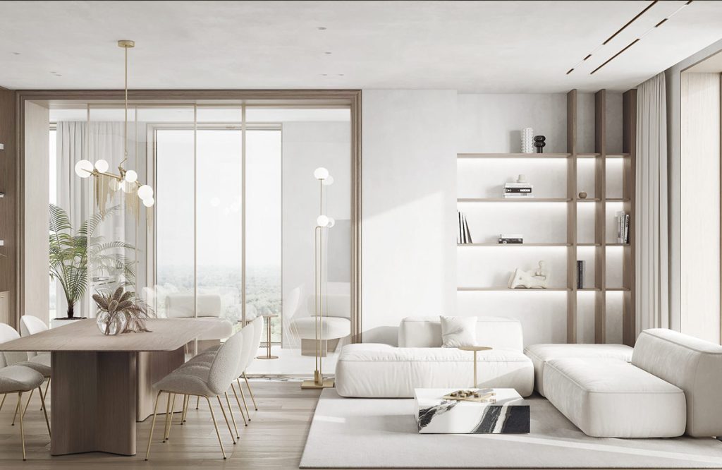 17 Modern Glamorous Home Decor Ideas You Must Try - A House in the Hills