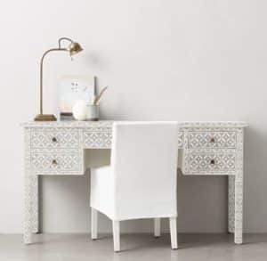 24 Gorgeous and Functional Office Desks for Women! - A House in the Hills