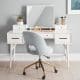 24 Gorgeous and Functional Office Desks for Women! - A House in the Hills