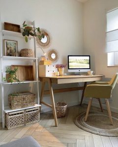 24 Gorgeous and Functional Office Desks for Women! - A House in the Hills