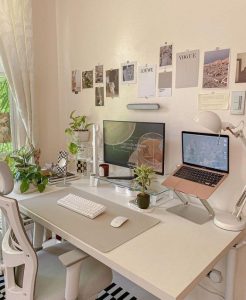 24 Gorgeous and Functional Office Desks for Women! - A House in the Hills