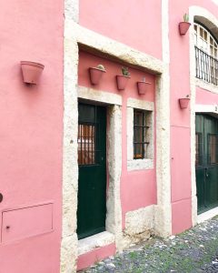 18 Spectacular Pink Houses from Around the World - A House in the Hills