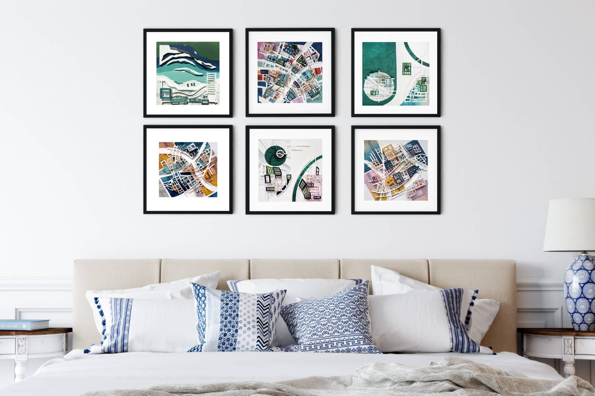 17 Aesthetic Gallery Wall Ideas for Your Home - A House in the Hills