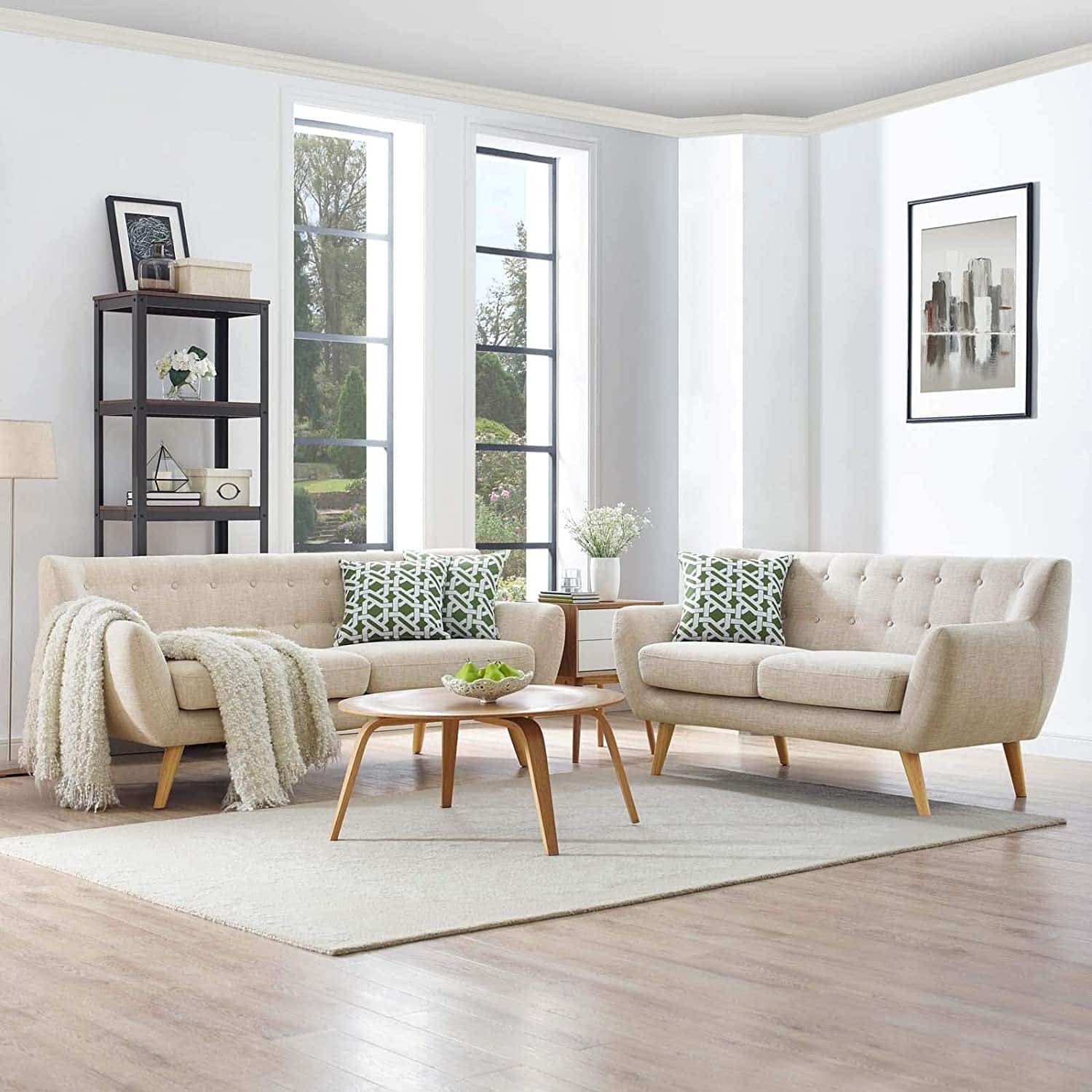 11 Modern Beige Sofas for Living Room Decoration - A House in the Hills