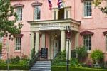18 Spectacular Pink Houses from Around the World - A House in the Hills