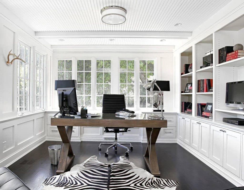 19 Glam Home Office Decor Ideas to Transform Your Workspace - A House ...