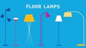 15 Types of Floor Lamps to Consider Before Buying - A House in the Hills