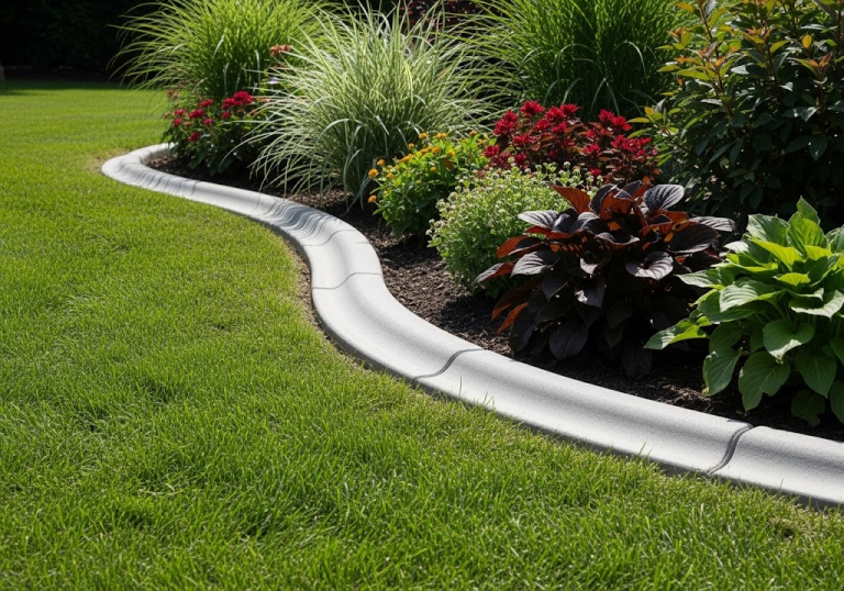 21+ Unique Landscape Edging Ideas to Add a Curb Appeal - A House in the ...
