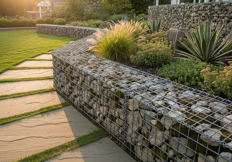 21+ Unique Landscape Edging Ideas to Add a Curb Appeal - A House in the ...