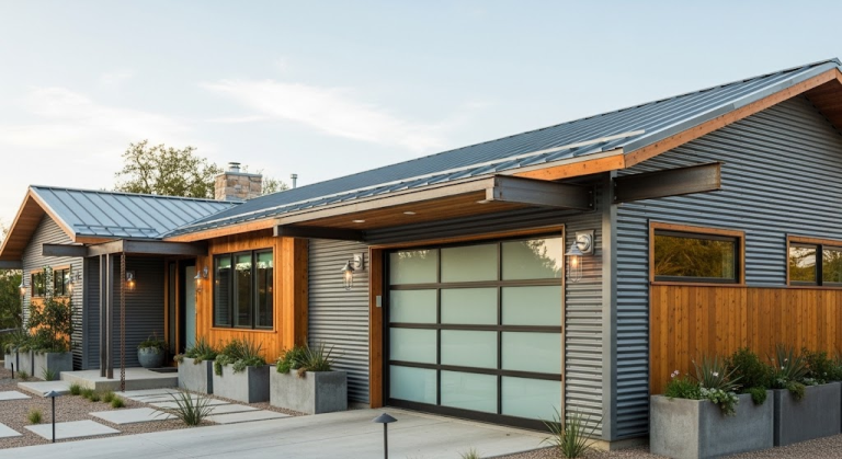 20 Stunning Modern Ranch Homes with Irresistible Curb Appeal - A House ...