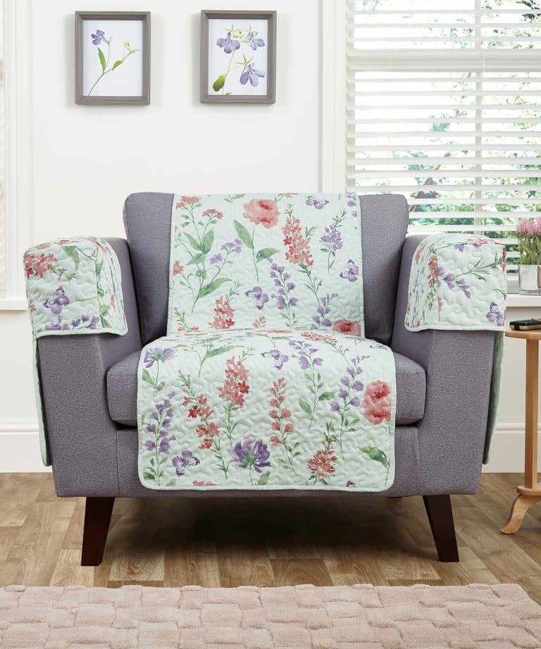 How to Maintain and Clean Floral Sofas? - A House in the Hills