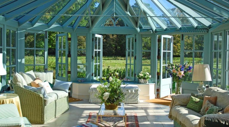 5 Tips For Decorating A Conservatory - A House in the Hills