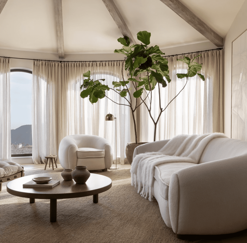 How to Balance Modern and Organic Elements in The Living Room? - A ...
