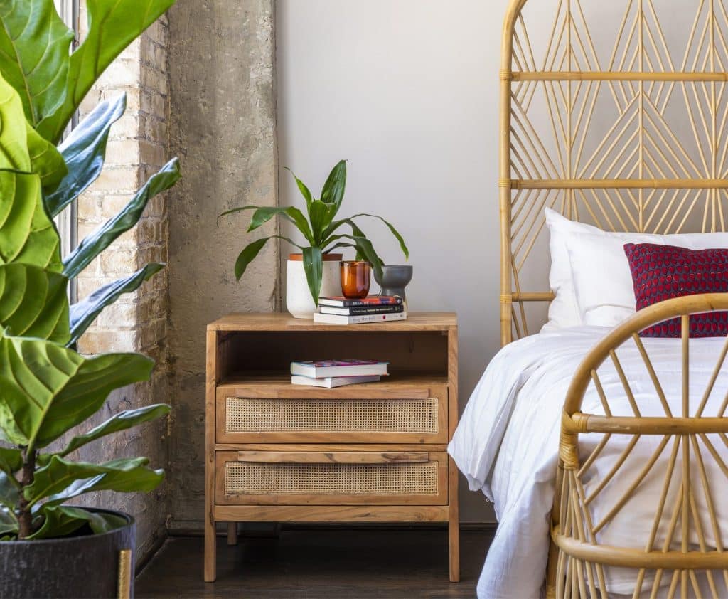 What Are the Key Features of a Boho Nightstand? - A House in the Hills