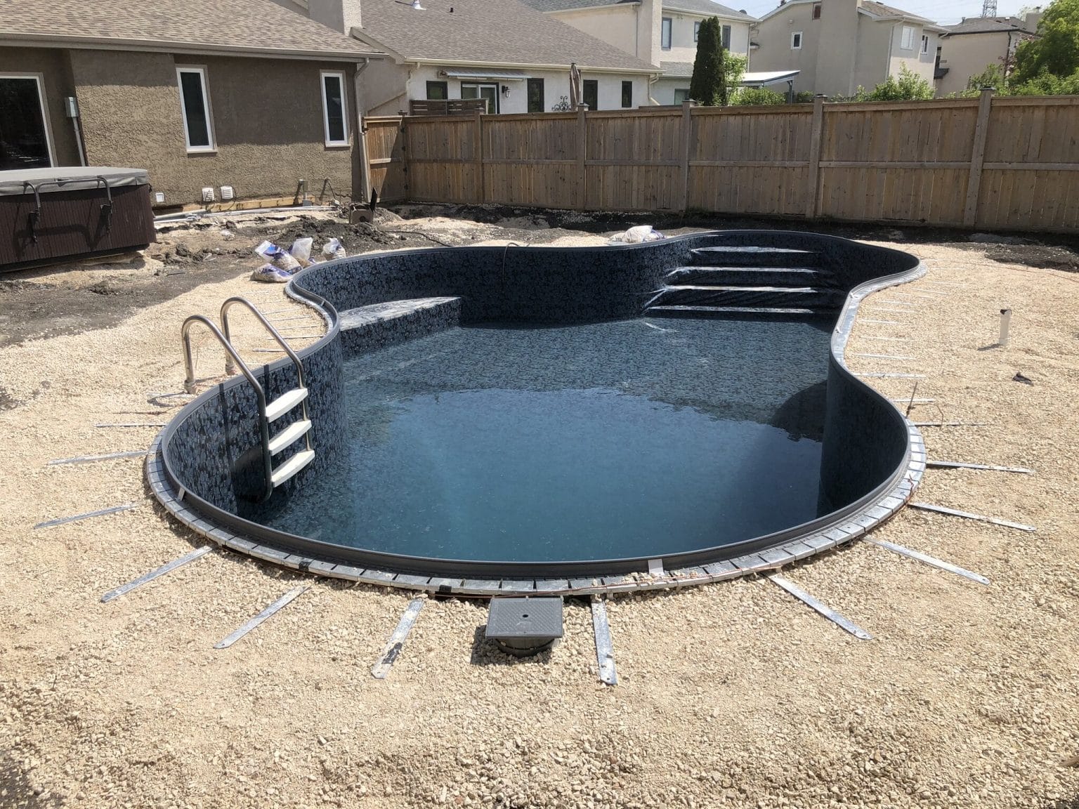 What Materials Are Used in The Construction of a Black Bottom Pool? - A ...