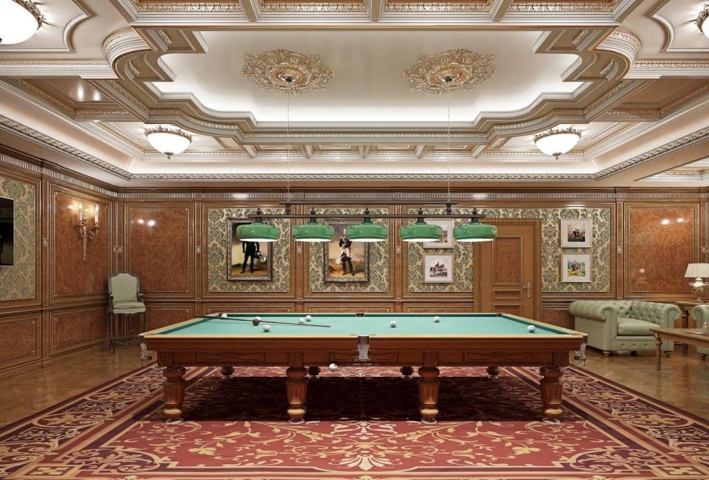 10 Beautiful Billiard Rooms Where You Can Play in Style - A House in ...