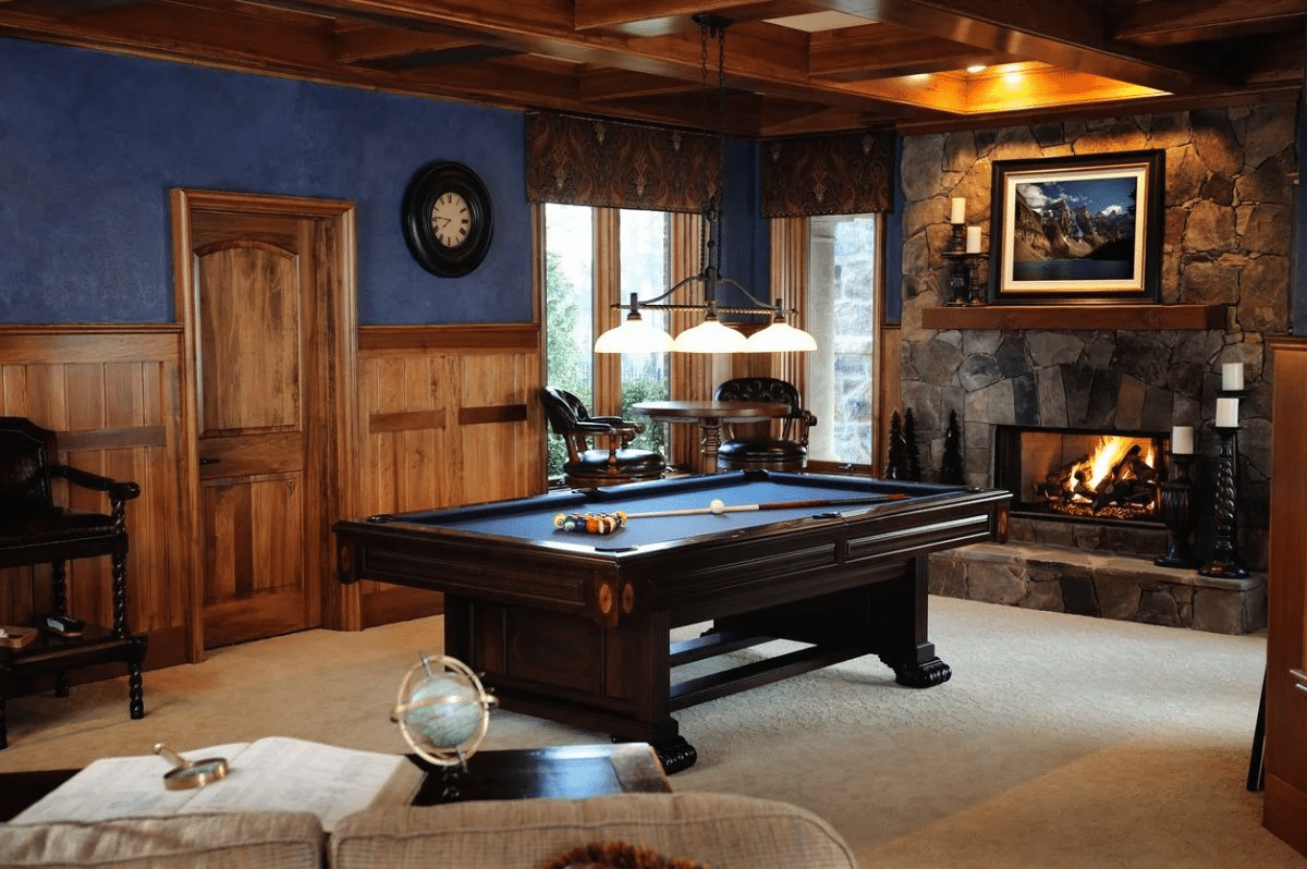 10 Beautiful Billiard Rooms Where You Can Play in Style - A House in ...