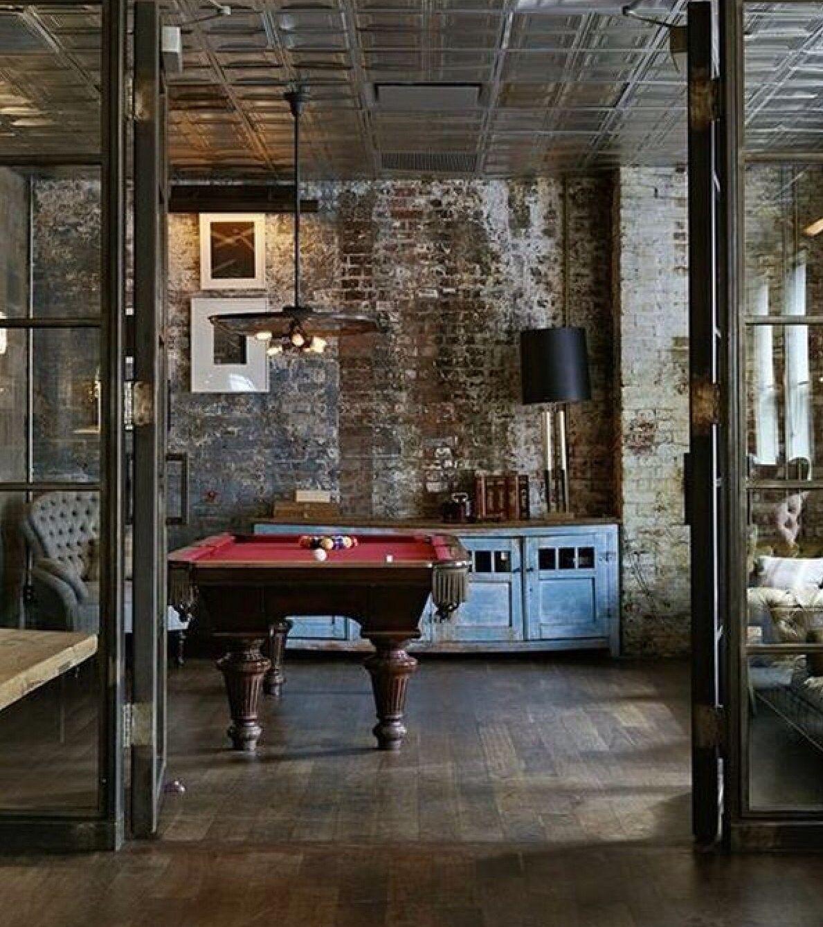 10 Beautiful Billiard Rooms Where You Can Play in Style - A House in ...